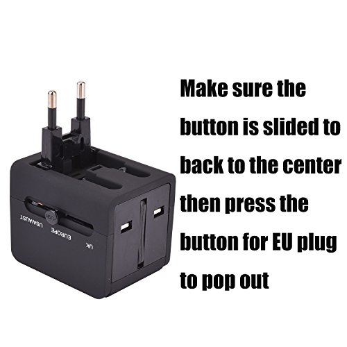 20 Best Travel Power Adapters For Overseas Trips | Widest