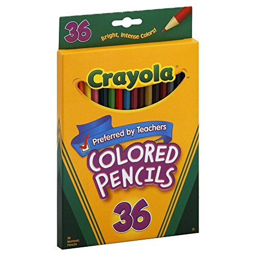 Crayola 36ct Colored Pencils, 2 Pack | Pricepulse