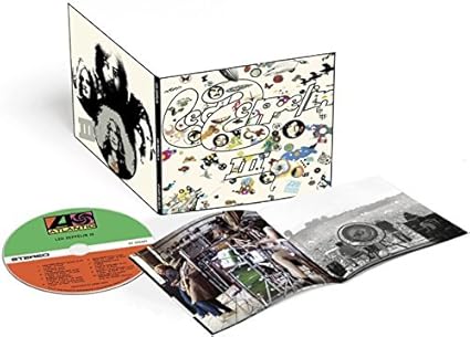 Led Zeppelin III [Remastered Original CD] by Led Zeppelin by : Amazon ...