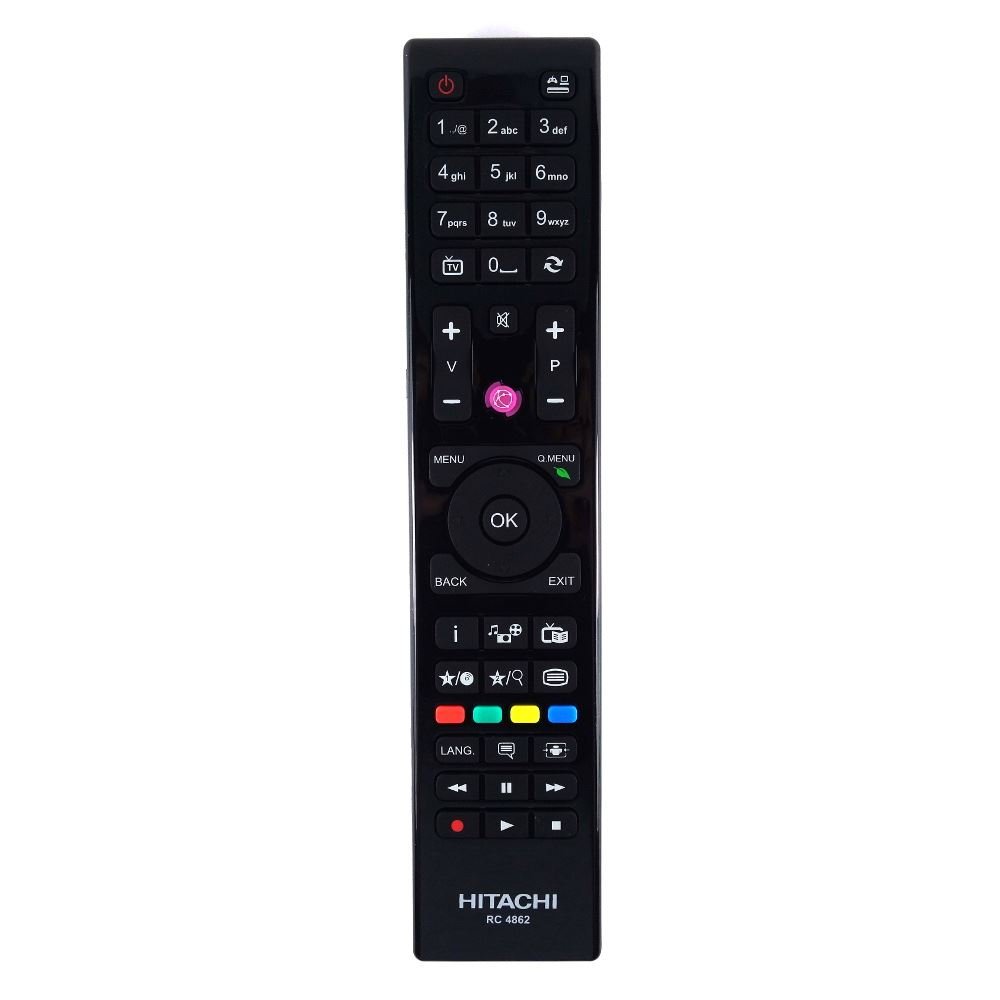 Genuine HITACHI RC-4862 / RC4862 TV Remote Control: Amazon.co.uk ...