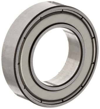 NSK 6902ZZ Deep Groove Ball Bearing, Single Row, Double Shielded ...