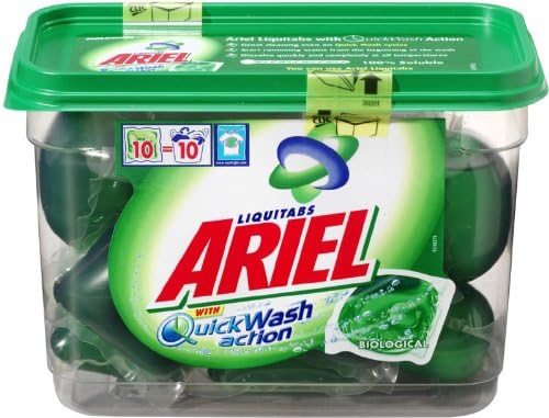 Ariel Excel Tabs With Actilift 370436 Amazon co uk Kitchen Home