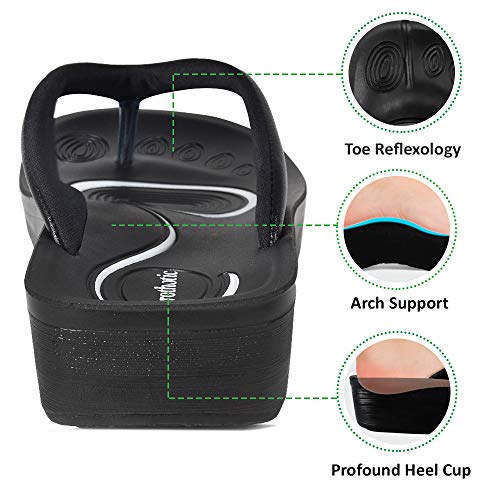 AEROTHOTIC Original Orthotic Comfort Thong Style Flip Flops Sandals for ...