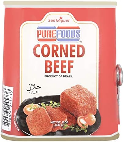 Purefoods Halal Corned Beef, 340 g price in UAE | Amazon UAE ...