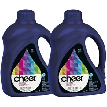 Amazon.com: Cheer 2x Ultra Liquid Detergent He Fresh Clean Scent 32 ...