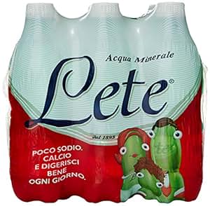 Amazon.com : Acqua Lete: Natural Sparkling Spring Water 16.9 Fluid ...