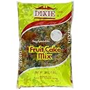 Amazon.com : Paradise Dixie Fruit Cake Mix Bag, 16 Ounce : Fruit ...