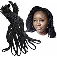 Amazon.com : MAIN FARMERS MARKET African Rubber Hair Threading For ...
