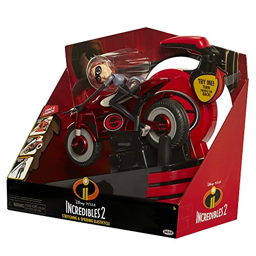 The Incredibles 2 Stretching & Speeding Elasticycle Playset with ...