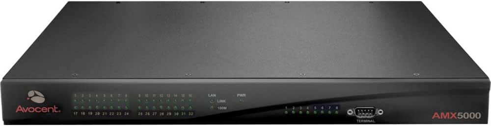 Amazon.com: Emerson Network Power - Avocent Amx5000 32-Port Kvm Switch ...