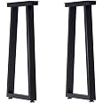 Amazon.com: Taelakeni 36 Inch Metal Table Bar Legs, Heavy Duty ...