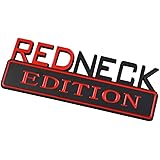 2pcs OEM REDNECK EDITION CAR EMBLEM Badge 3D Replacement for F-150 F250 ...