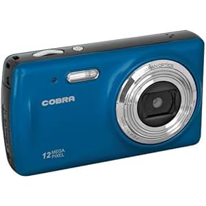Amazon.com : Cobra Digital Cobra 12.0 Megapixel Digital Camera - Blue ...