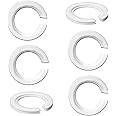 E27 to E14 Lamp Shade Adapter Ring, 6 Pack Screw Lamp Shade Reducer ...