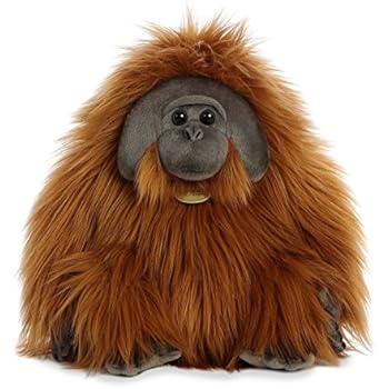 Amazon.com: Wild Republic Orangutan Plush, Stuffed Animal, Plush Toy ...