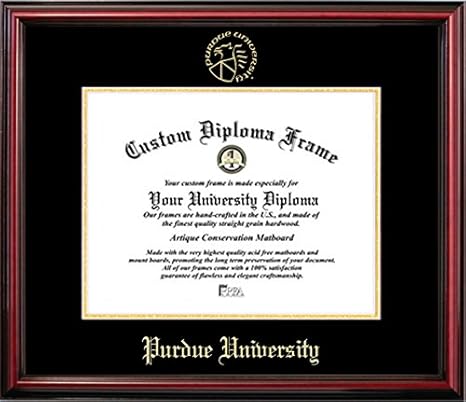 Amazon.com - Purdue University Affordable Diploma Frame (8.5 X 11)