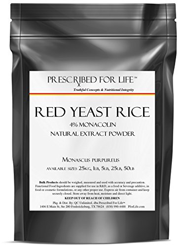 Red Yeast Rice - Monascus Purpureus Natural Rice Powder