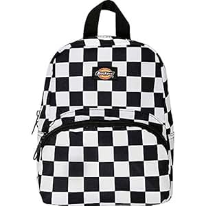 Amazon.com | Dickies Mini Mini Festival Backpack (Black/White ...