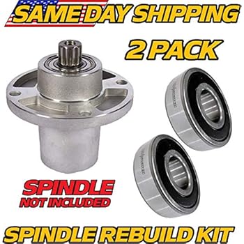 Amazon.com : Rotary Spindle to Replace Hustler 604255 for X-One, Super ...