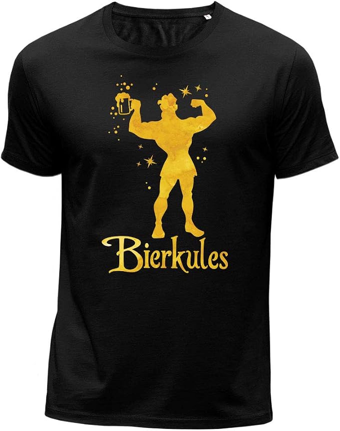 Lieblingsleiberl Bierkules Herren T-Shirt für Fasching, Poltern und JGA ...