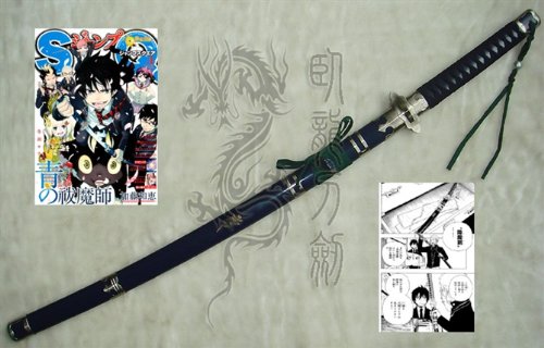 Blue Exorcist Rin Okumura Epic Anime Desktop Wallpaper 4K