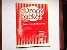 Drops in the Bucket, Level C, Math: Mary Jo Hand: Amazon.com: Books