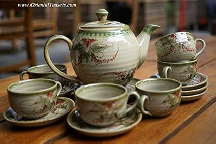 Amazon.com | Vietnamese Tea Set - TSI1: Teacups