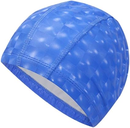 Inawayls Badekappe für Herren und Damen Erwachsene Unisex Elastisch ...