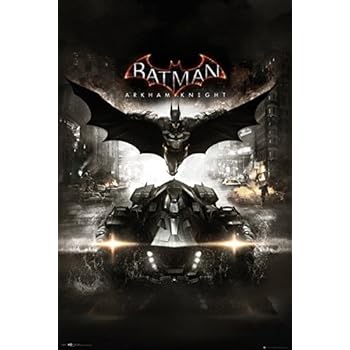 Amazon.com: Batman Arkham Knight Poster 24 x 36in: Posters & Prints