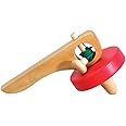 Amazon The Original Toy Company Hand Spinning Top Red Toys Games