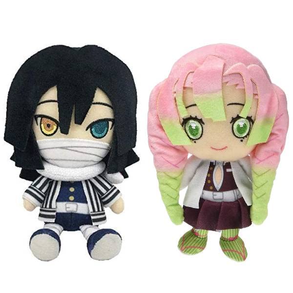 Otaku Bandai Demon Slayer Kimetsu No Yaiba Chibi Plush - Iguro Obanai ...