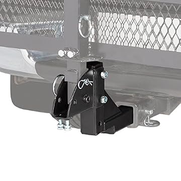 Economy Hitch Mounted Mobility Scooter Carrier Rack with Ramp ...