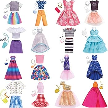 Amazon.com: Barbie Stardoll by Pretty in Pink Fashion Pack: Toys & Games