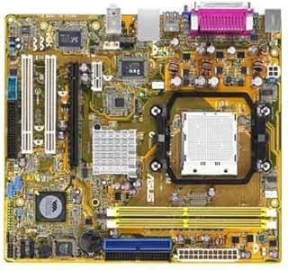 ASUS M2V-TVM - Placa base (2 GB, AMD, Socket AM2, Realtek ALC655 6 ...