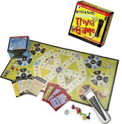 Gross & Yucky Electronic Trivia Game: Amazon.co.uk: Toys & Games