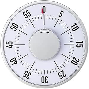 Large Visual Timer for Kids and Adults - with Magnetic Backing, Time ...