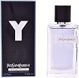 Amazon.com : Yves Saint Laurent Y Eau De Toilette Spray, blue, 100ml/3 ...