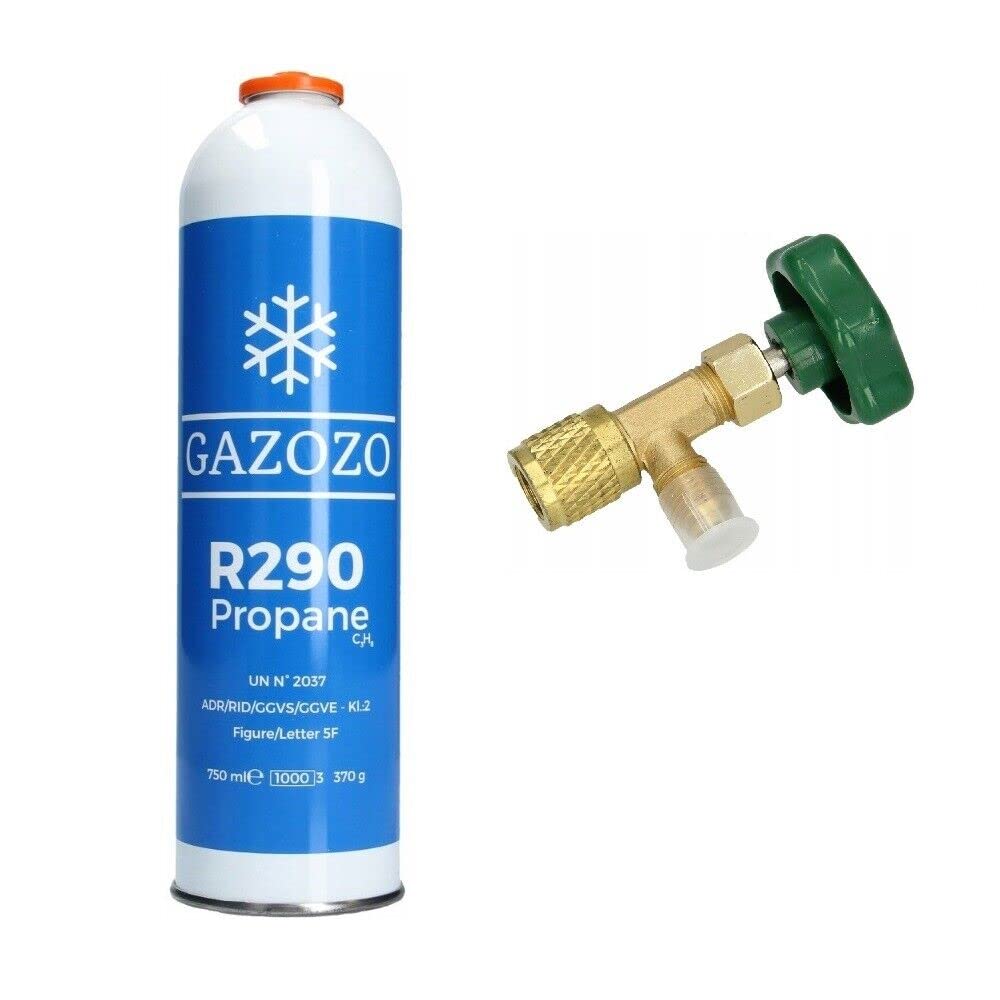 Mua Refrigerant R290 Propane 370 g / 750 ml Angle Valve Propane ...
