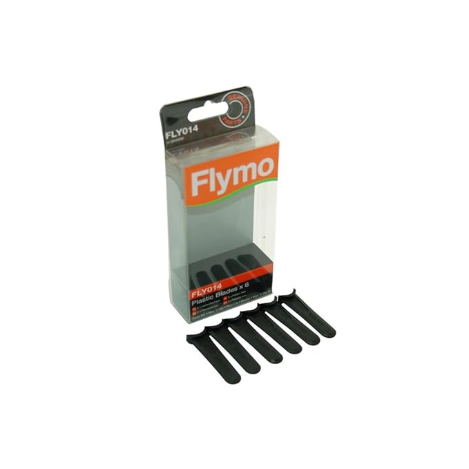 Flymo Genuine Part Number 5148257909 Lawnmower Plastic Blades. For ...