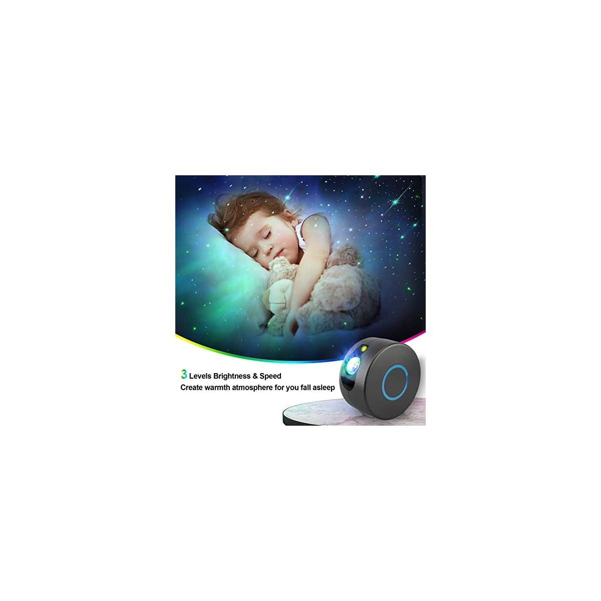 Galaxy Light Projector - High Quality High-Resolution Planetarium ...