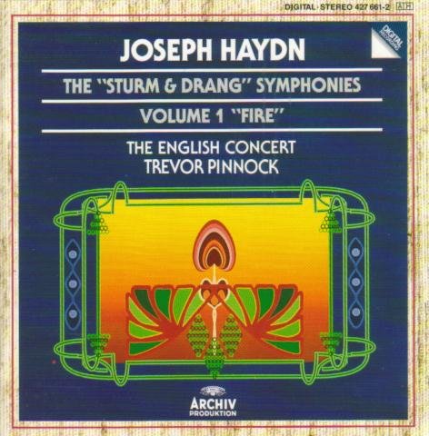 Joseph Haydn, Trevor Pinnock, English Concert, Simon Standage - Haydn ...