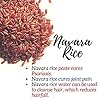 ZED Navara Rice - 1kg (Njavara Rice/Ayurvedic Herbal Rice/Popular ...