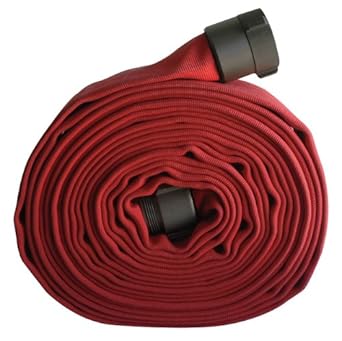 Amazon.com: Attack Line Fire Hose, 50 ft. L, Rubber: Industrial ...