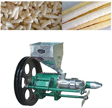 Electric Multifunctional Food Puffing Machine 7 Molds Corn Rice ...
