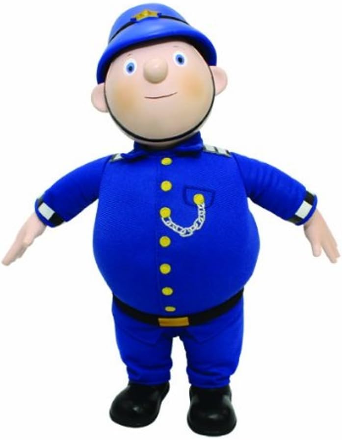 Bandai My Friend Noddy Medium Plush Pc Plod: Amazon.co.uk: Toys & Games