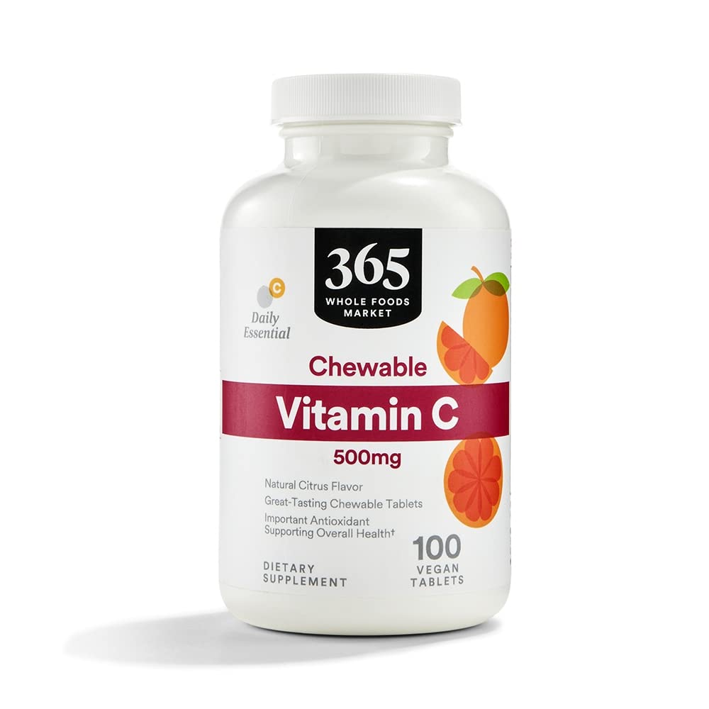 Mua Vitamin C Chewable 500Mg, 100 Tablets trên Amazon Mỹ chính hãng 2024 | Fado
