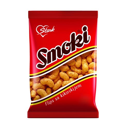 Amazon.com: Stark Smoki Peanut Flips, 150 Gram (Pack of 14)