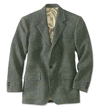 Orvis Men's Lightweight Highland Tweed Sport Coat/Long, Pine, 44 at ...