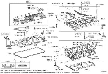 Toyota 11159-37010 Gasket, CAMSHAFT BEA, Fuel Tank Caps - Amazon Canada