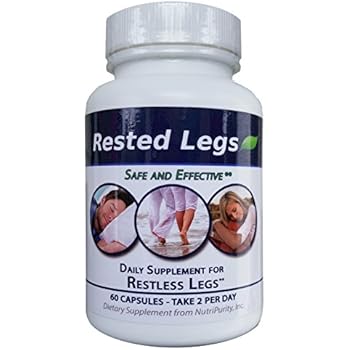 Amazon.com: Natrabio Restless Legs Tablets, 60 Count: Health & Personal ...